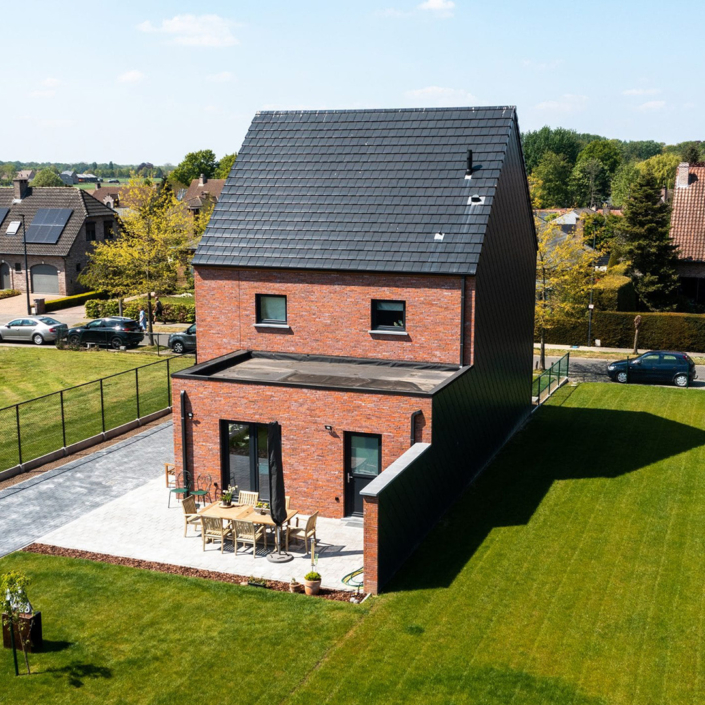 Houtskeletbouw details | QBuild.be